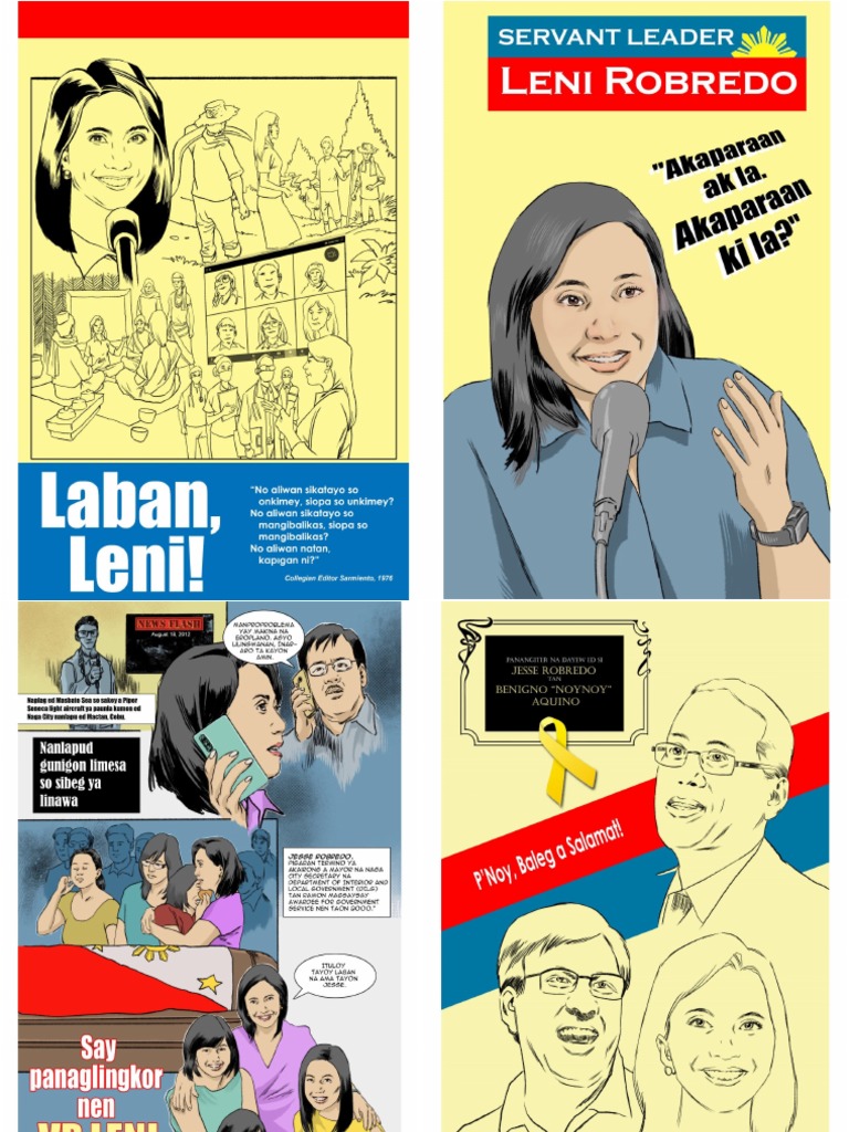 Leni Comics | PDF