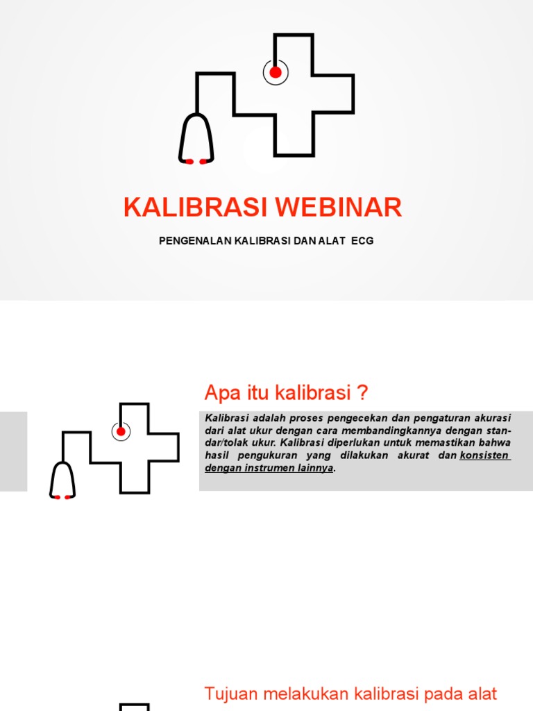 Kalibrasi Alat ECG untuk Teknisi | PDF