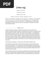 SCP-2935: The Death Cave Anomaly | PDF | Unmanned Aerial Vehicle