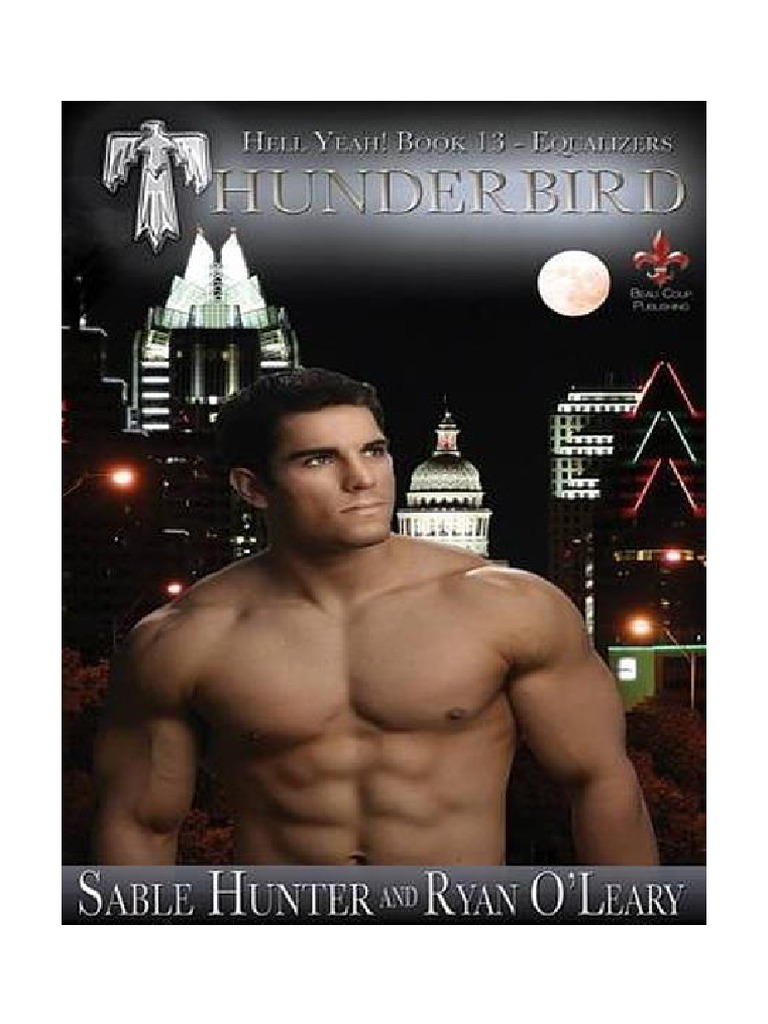 Sable Hunter - Serie Hell Yeah 13. - Thunderbird | PDF | Pelo | Amor