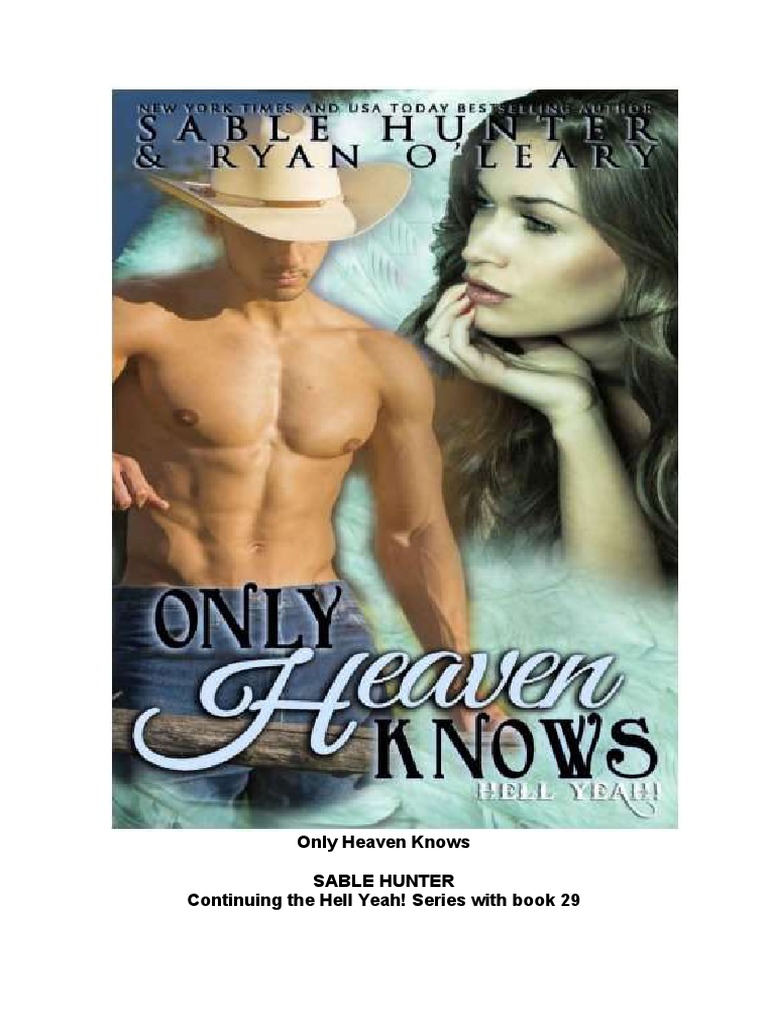 Sable Hunter - Serie Hell Yeah 29. - Only Heaven Knows | PDF | Vacas | Amor