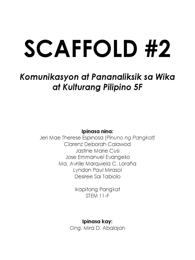 FIl1 PT SAMPLE | PDF