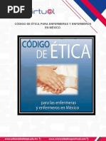 Codigo de Etica para Enfermeros | PDF | Moralidad | Enfermería