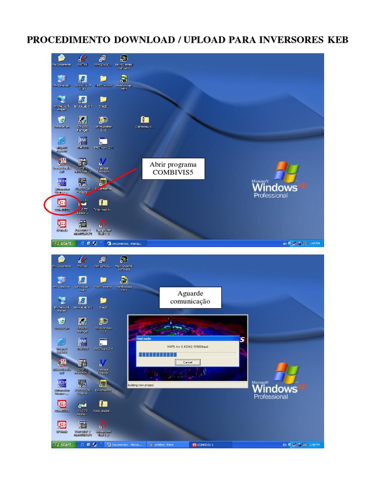 para Inversor Keb | PDF