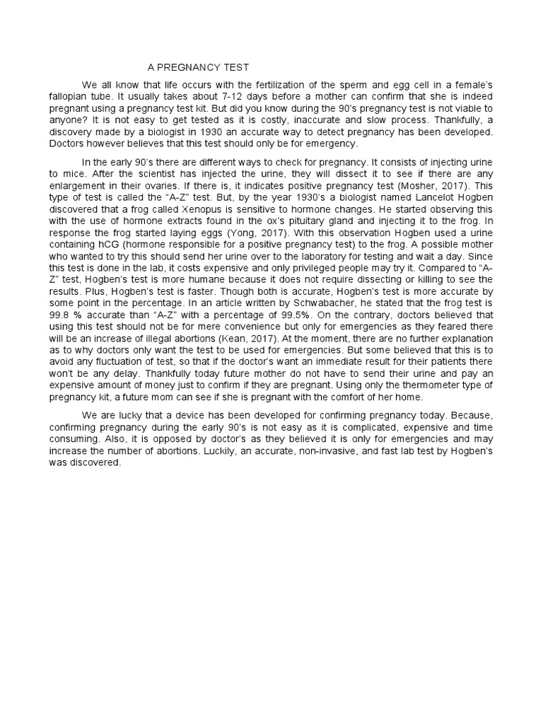 Informative Speech | PDF | Reproduction | Human Reproduction