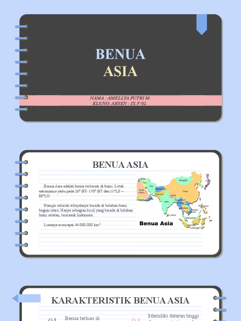 Ips Benua Asia Amellya 9f | PDF
