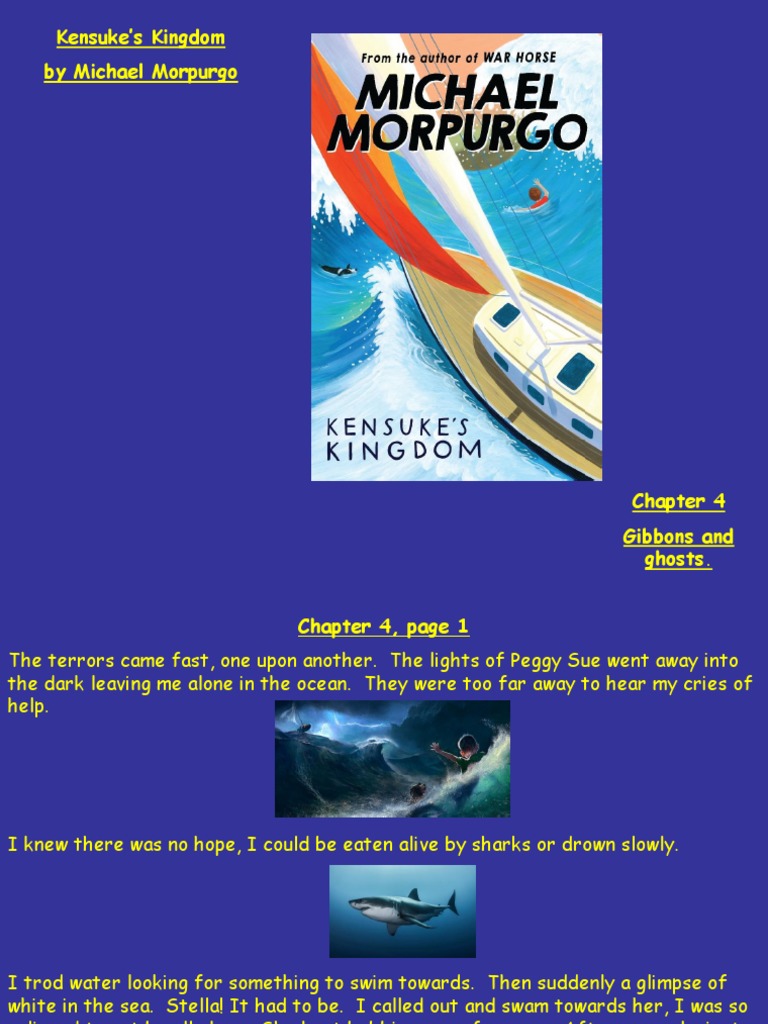 Kensukes Kingdom Chapter 4 | PDF