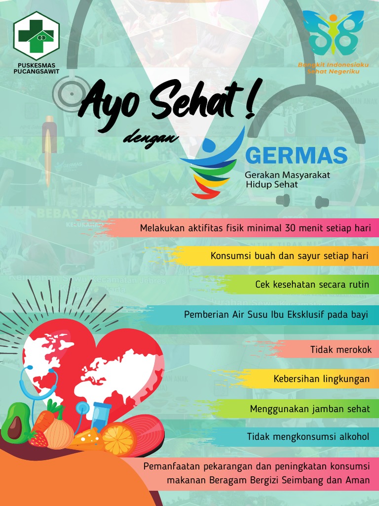 Poster - Puskesmas Pucangsawit | PDF