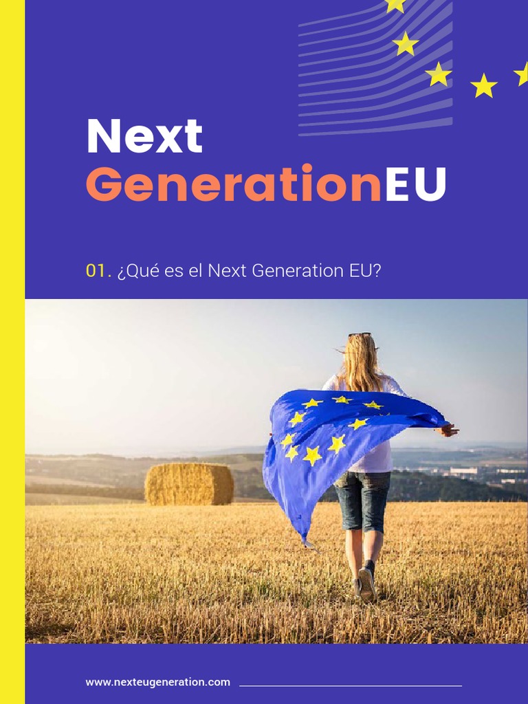 01 Guia Qué Es Next Generation EU | PDF | Economias | Unión Europea