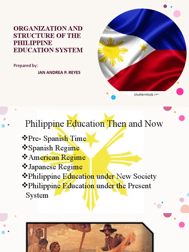 Organization and Structure of The Philippine Education System | PDF ...