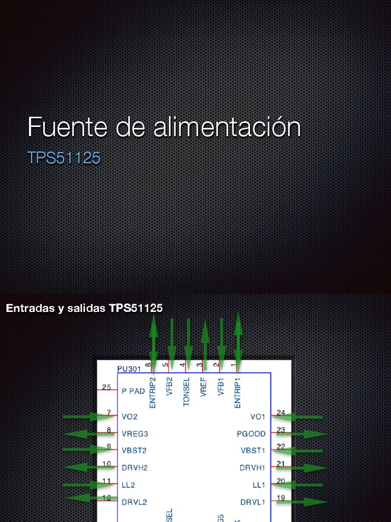 Tps 51125 | PDF