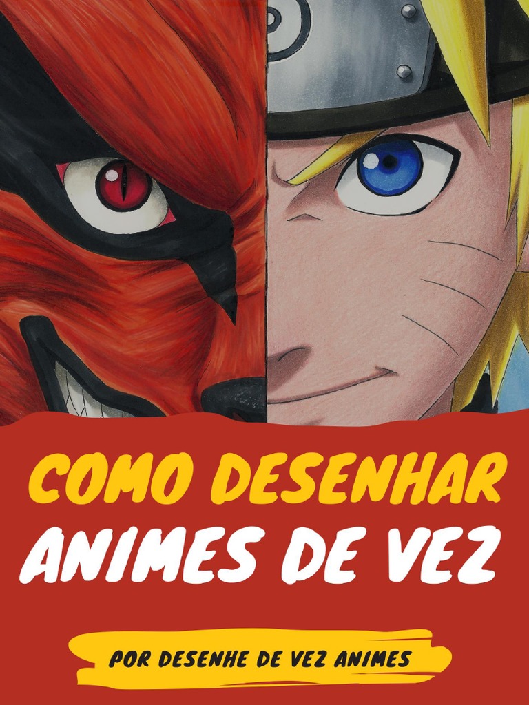 E Book Como Desenhar De Vez Animes O Guia Definitivo Pdf Animes