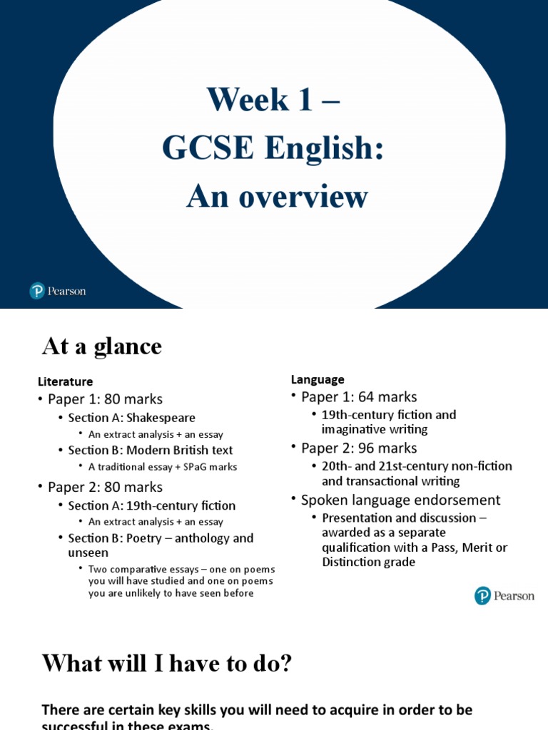 1b GCSE English | PDF