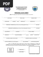 Barangay Census Form | PDF