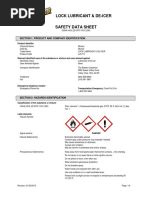 SDS - Mobil Machine Tool Long Life Coolant - Mobil | PDF | Occupational ...