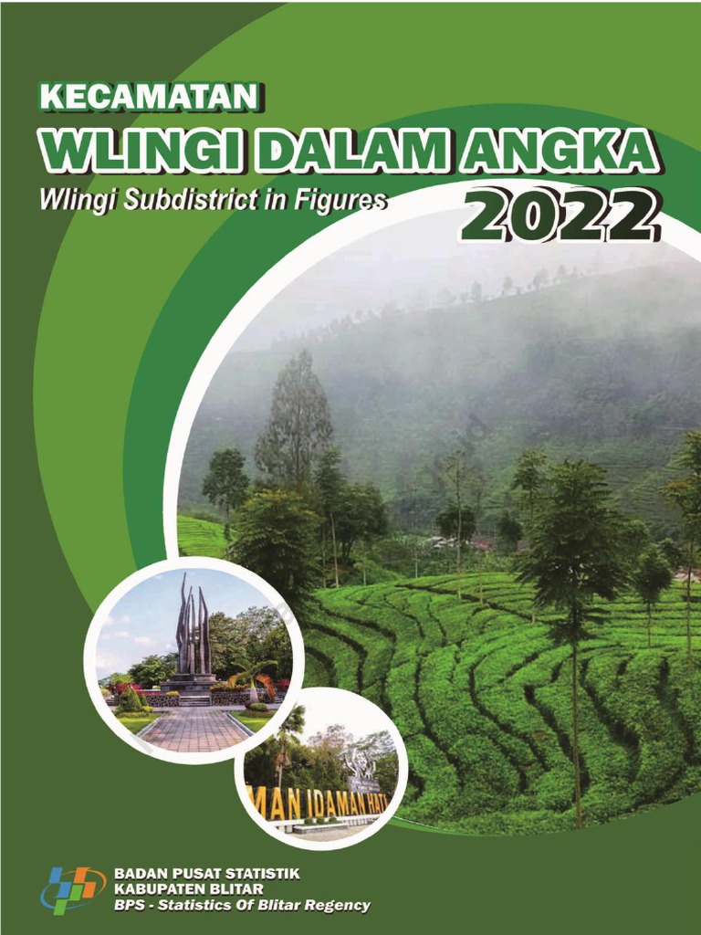 Kecamatan Wlingi Dalam Angka 2022 | PDF