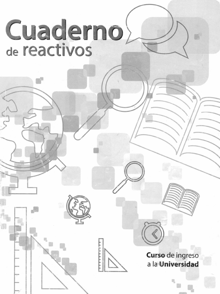 Cuaderno De Reactivos Conamat Unam 5ta Ed Pdf