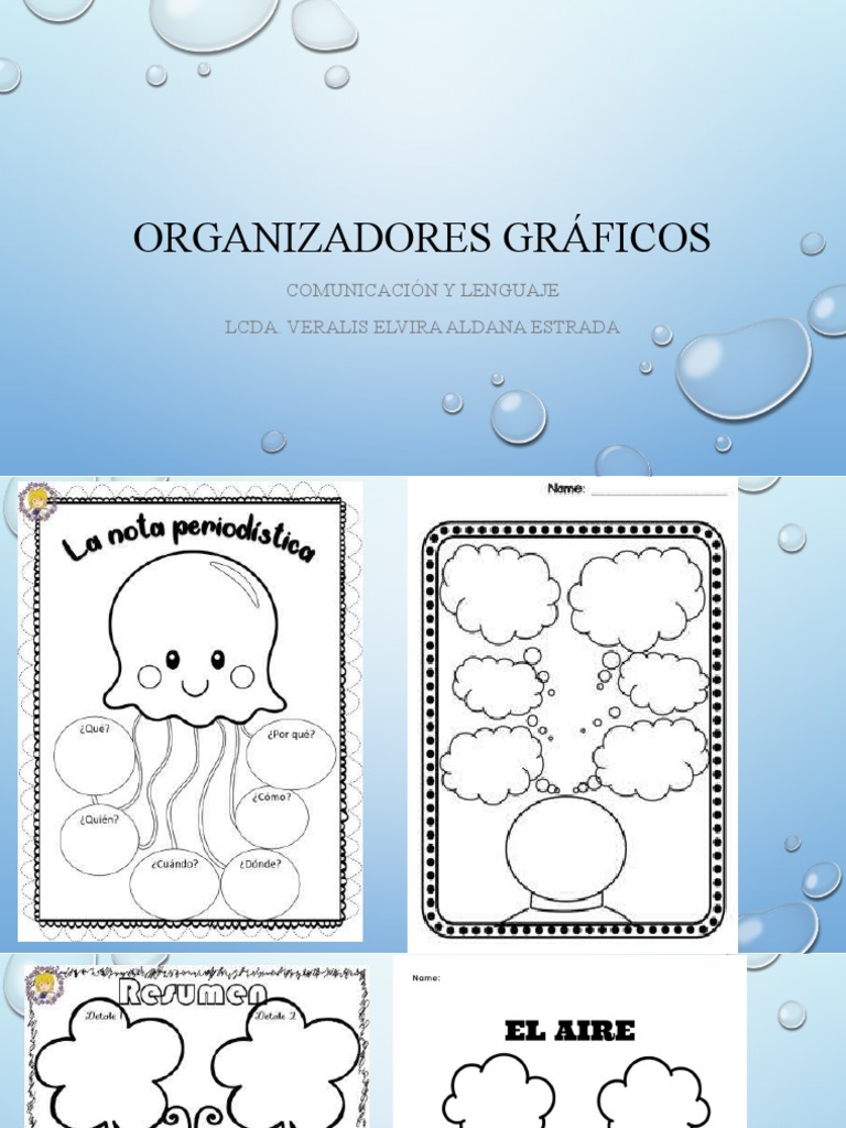 Organizadores Gráficos | PDF