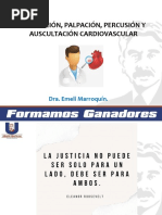 Clase 3 CARDIO INSPECCION PALPACION PERCUSION | PDF | Corazón ...