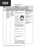 LP Pagpapalit NG Tunog Unahan Gitna Hulihan | PDF