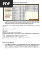 Working Drawings Checklist PDF | PDF | Architectural Elements ...