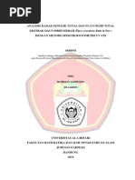 Peran dan Struktur Senyawa Fenolik | PDF