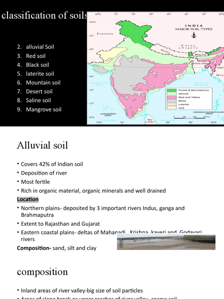 Classification of Soil | PDF | Erosion | Soil