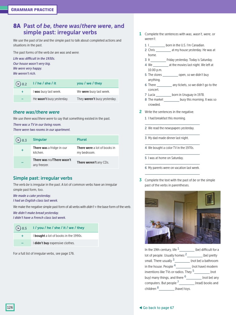 Irregular Verbs | PDF | Language Mechanics | Syntax
