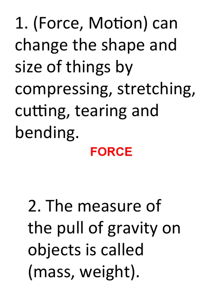 Science 7 Quarter 3 Module 1 | PDF