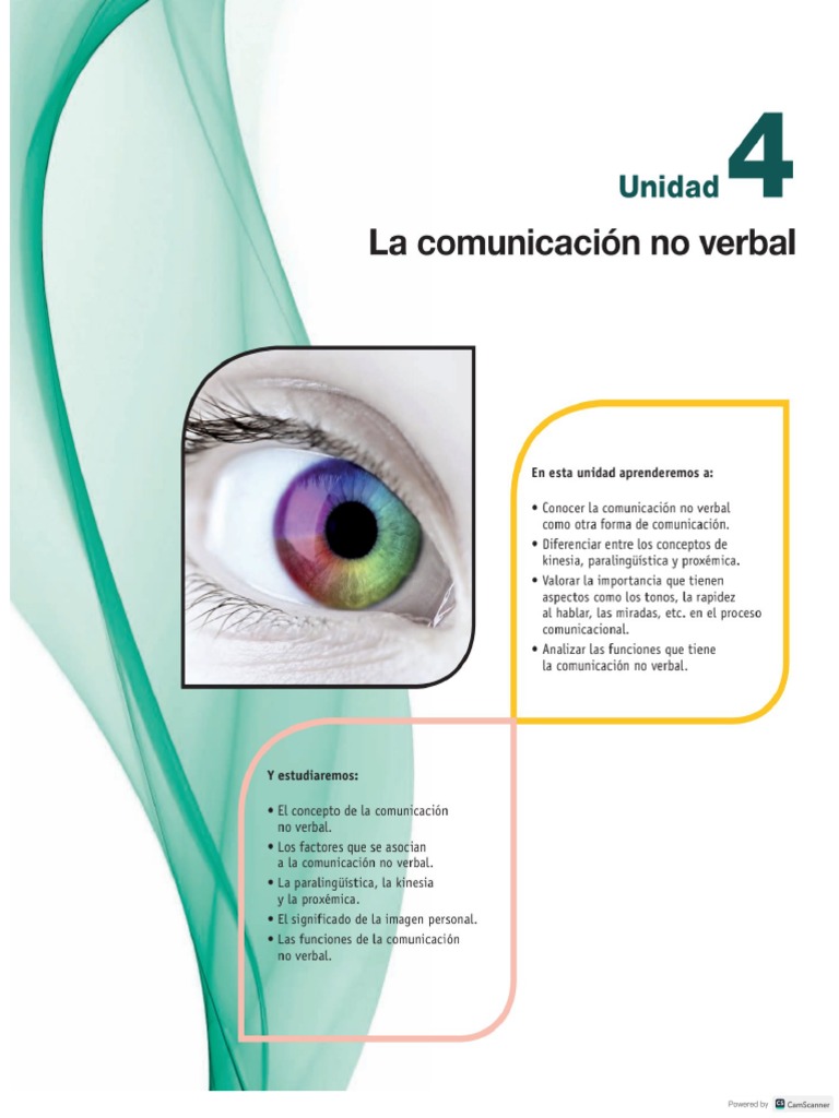 La Comunicación No Verbal | PDF