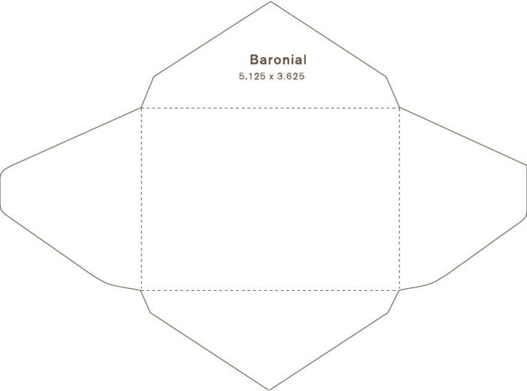 Baronial Envelope 02 | PDF