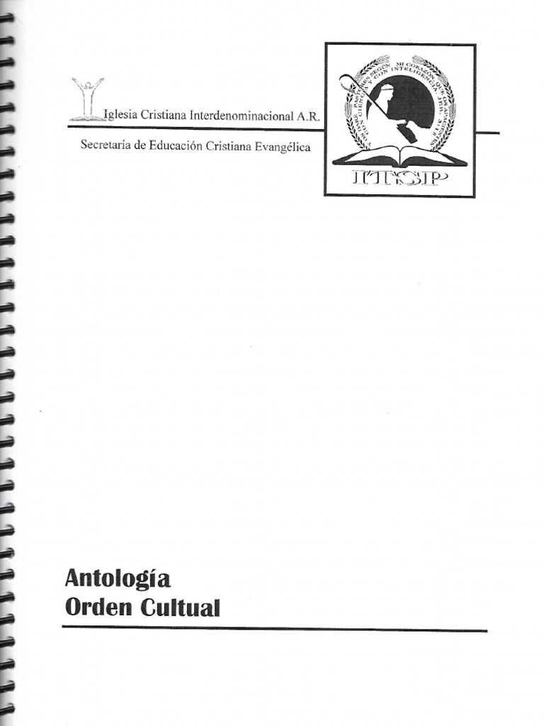 Orden Cultual | PDF