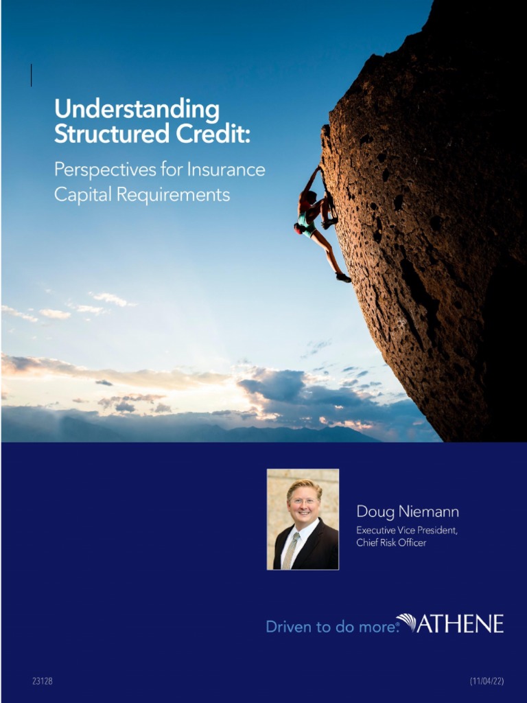 Understanding Structured Credit FINAL | PDF | Securitization ...