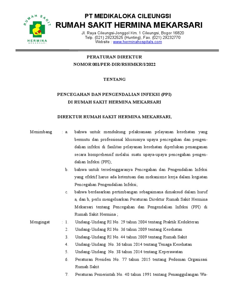 Perdir PPI 2022 - Revisi 1 | PDF | Pengembangan Diri | Sains & Matematika