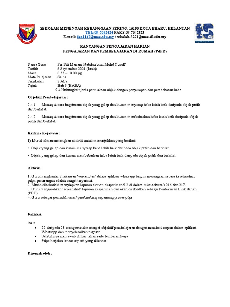 LESSONPLAN 2A, 2B, 2C 6 Sept, 5D 7 Sept, 2A, 2B, 2C 8 Sept Dan 5D 9 ...