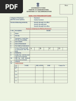 KYP Form for Pensioners and Family | PDF
