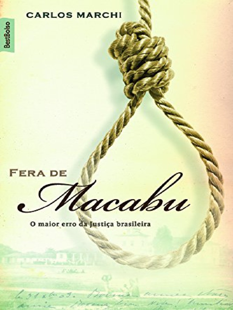 Resumo Fera de Macabu Carlos Marchi | PDF
