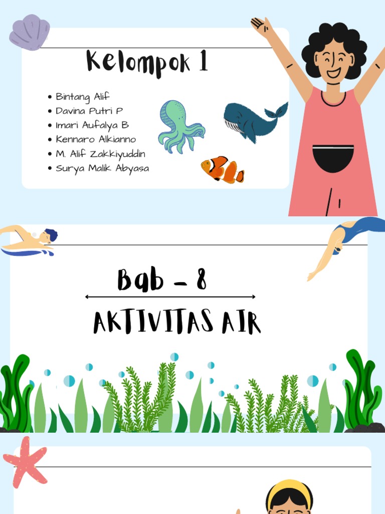 Variasi Gerakan Renang Gaya Bebas | PDF