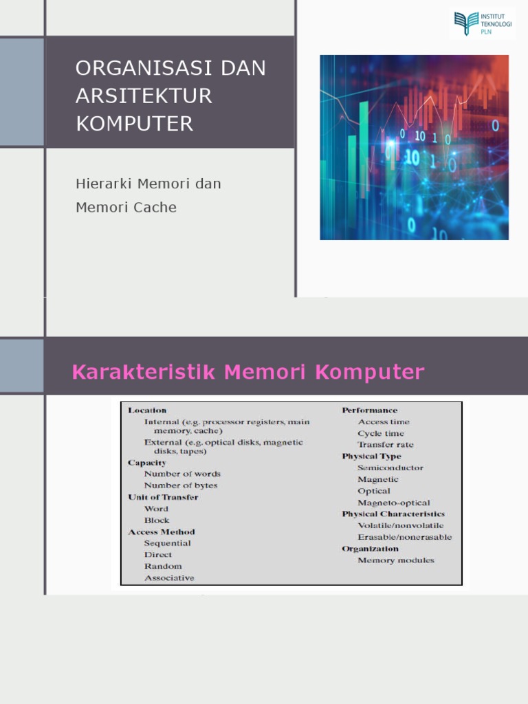 Memori Komputer dan Cache | PDF