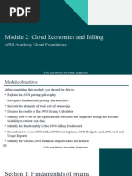 AWS Academy Cloud Foundations Module 02 Student Guide | PDF | Amazon ...