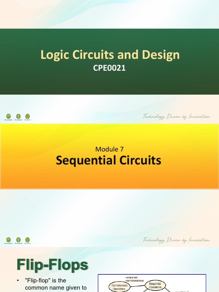 Sequential Circuit Design Guide | PDF | Electronic Circuits | Mathematics Of Computing