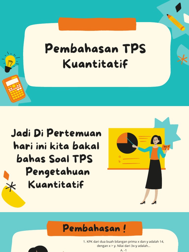 Pembahasan Soal TPS Kuantitatif | PDF