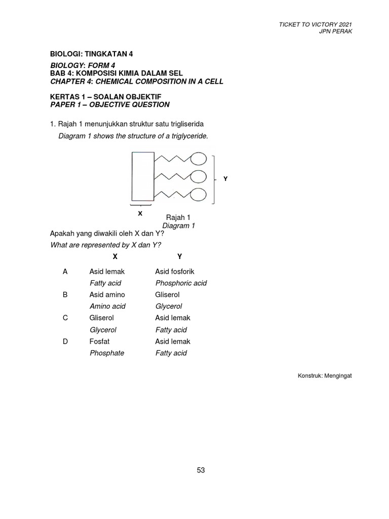 TICKET To VICTORY BIO C7 - C9 F4 | PDF | Mitosis | Meiosis