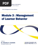 Positive Teacher Observation Feedback | PDF | Classroom Management ...