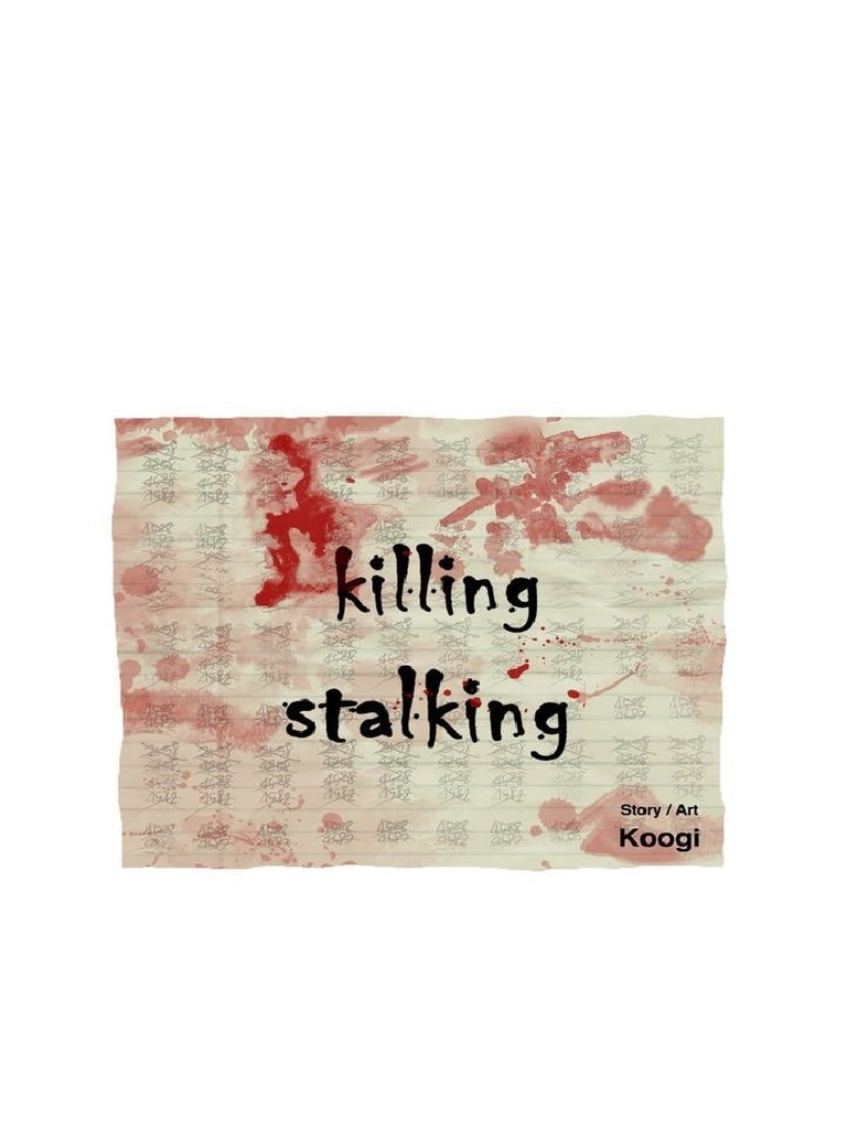 Killing Stalking Capítulo 1-15 | PDF
