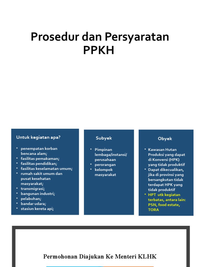 Prosedur PPKH | PDF