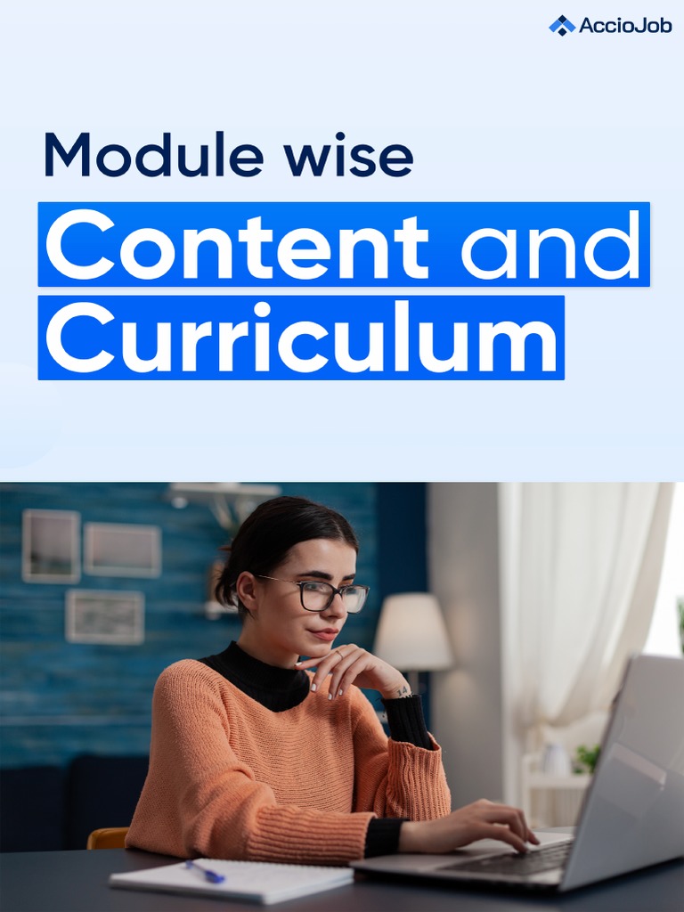 Pioneer Detailed Curriculum | PDF