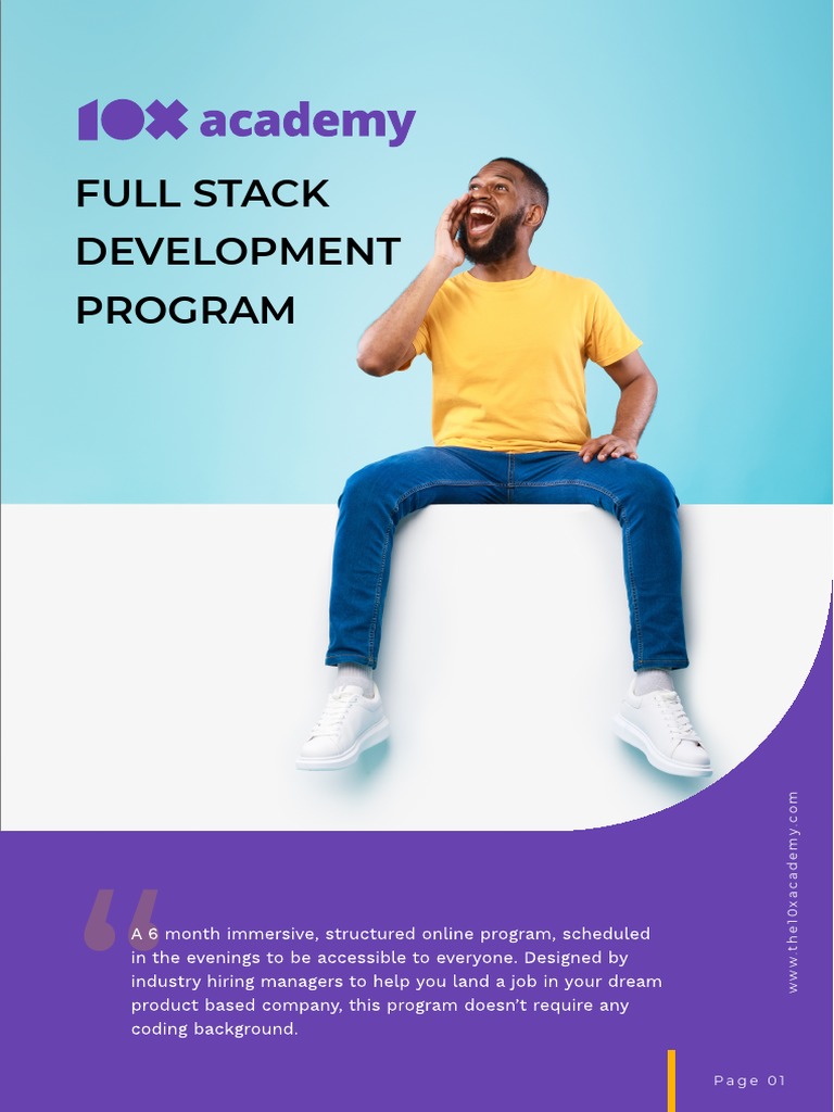 10x Broucher | PDF | Mentorship | Computer Programming