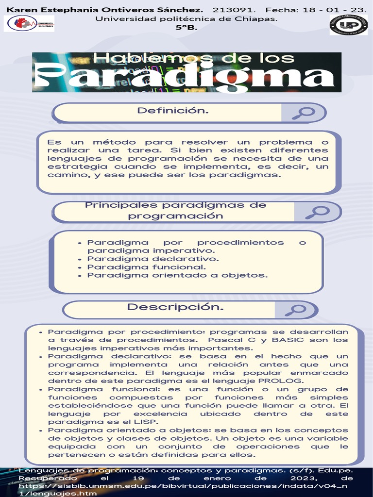 Paradigmas de La Programacion | PDF Paradigmas de La Programacion | PDF