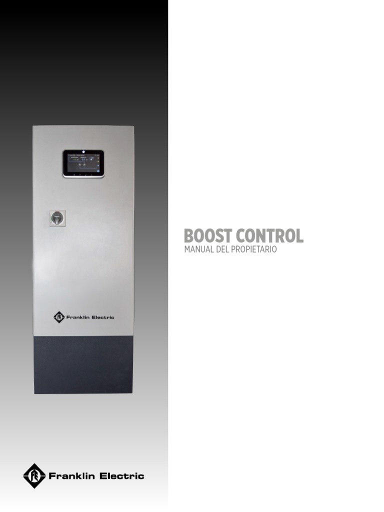 Manual de Usuario Boost Control | PDF | Ingenieria Eléctrica ...
